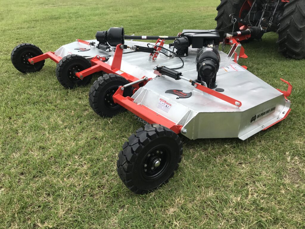 Ag-Pride MSF3660 Folding Wing Medium Duty Rotary Cutter - Ag-Pride